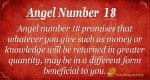 Angel Number 18 Meaning - The Manifestation of Thoughts - SunSigns.Org