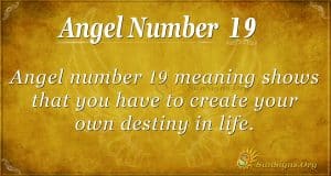 Angel Number 19 Meaning - Hope For A Better Tomorrow - SunSigns.Org