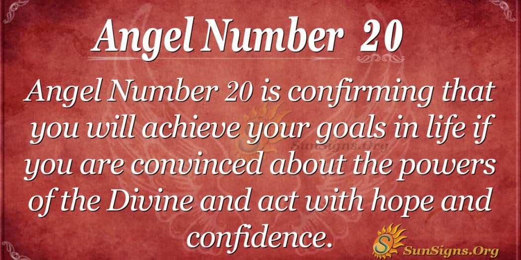 Angel Number 20 Meaning - Start of Your Spiritual Journey - SunSigns.Org