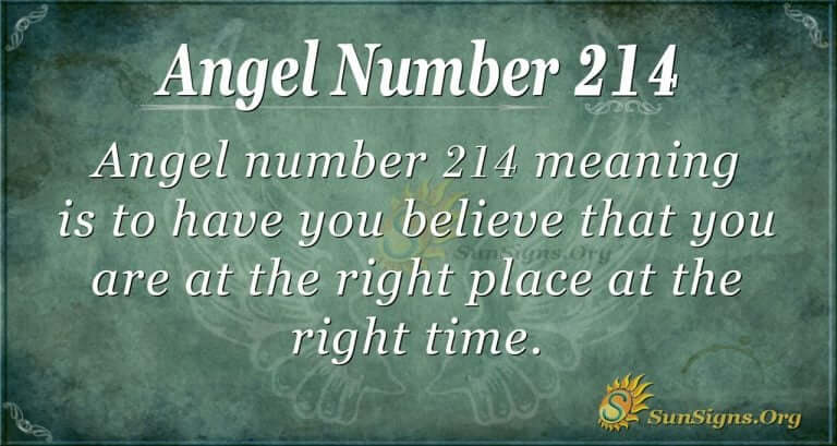 Angel Number 214 Meaning: Honesty And Integrity - SunSigns.Org
