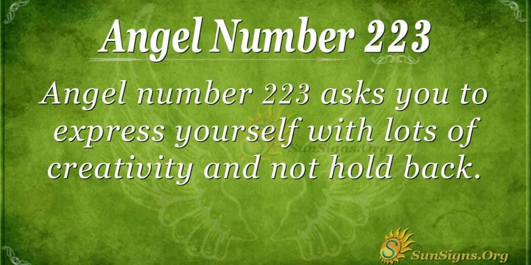 Angel Number 223 Meaning: Trust The Universe - SunSigns.Org