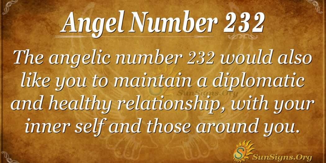Angel Number 232 Meaning: Seek Happiness - SunSigns.Org