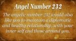 Angel Number 232 Meaning: Seek Happiness - SunSigns.Org