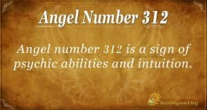 Angel Number 312 Meaning: Bold and Strong - SunSigns.Org
