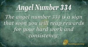 Angel Number 334 Meaning: Consistency Helps - SunSigns.Org