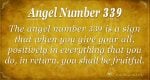 Angel Number 339 Meaning: A Positive Attitude Helps - SunSigns.Org