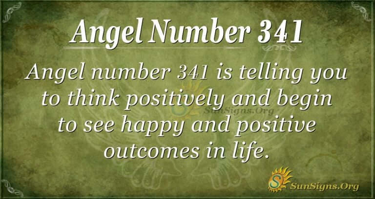 Angel Number 341 Meaning: Be Positive Minded - SunSigns.Org