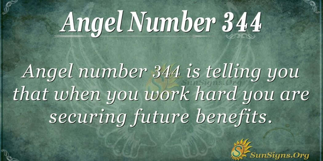 Angel Number 344 Meaning: Healing Process - SunSigns.Org