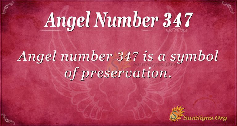 Angel Number 347 Meaning: Spiritual Awakening - SunSigns.Org