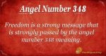 Angel Number 348 Meaning: Motivating Yourself - SunSigns.Org