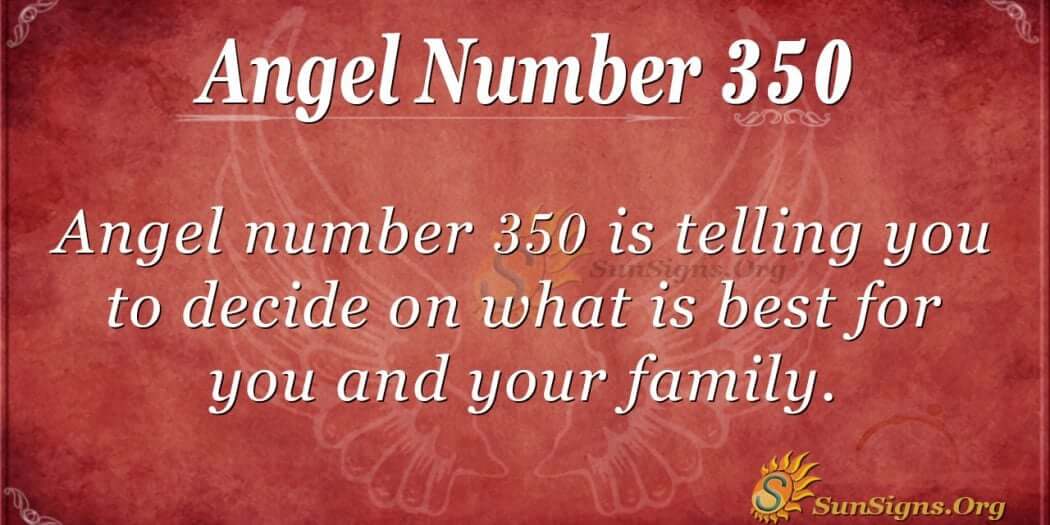 Angel Number 350 Meaning: Positive Vibrations - SunSigns.Org