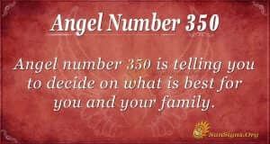 Angel Number 350 Meaning: Positive Vibrations - SunSigns.Org