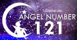 Angel Number 121 Meaning - Sign Of Hard Work And Determination ...