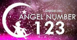 Angel Number 123 Meaning - Taking Charge Of Your Life - SunSigns.Org