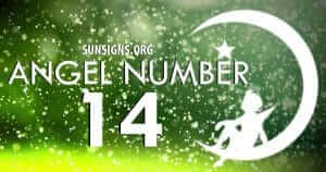Angel Number 14 Meaning - Symbol of Constant Changes - SunSigns.Org