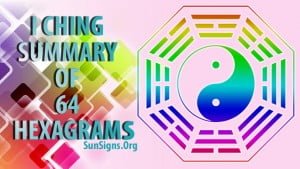 The 64 I Ching Hexagrams - SunSigns.Org