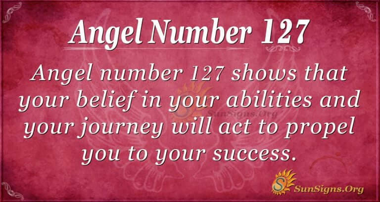 Angel Number 127 Meaning: Soul Destiny - SunSigns.Org