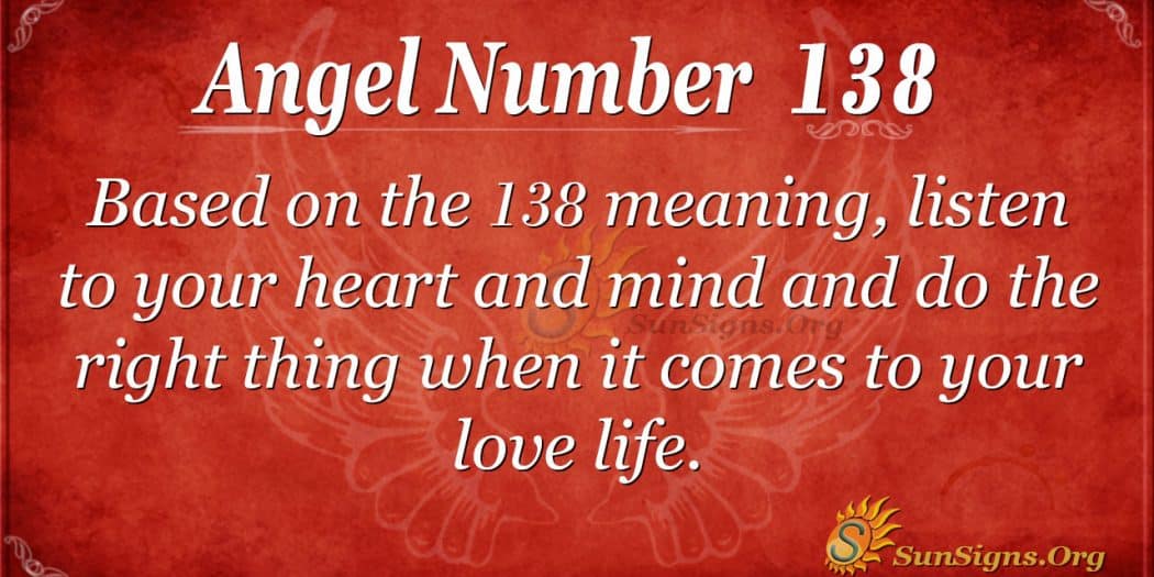 Angel Number 138 Meaning - Giving Up Is Never An Option