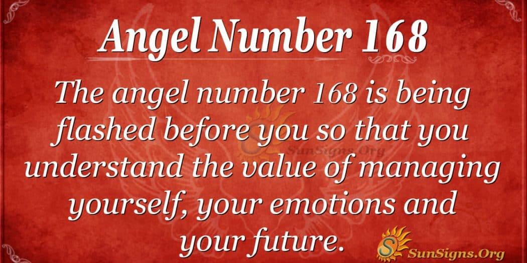 Angel Number 168 Meaning: Choose Your Destiny - SunSigns.Org