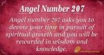 Angel Number 207 Meaning: Nurture Your Spirituality - SunSigns.Org