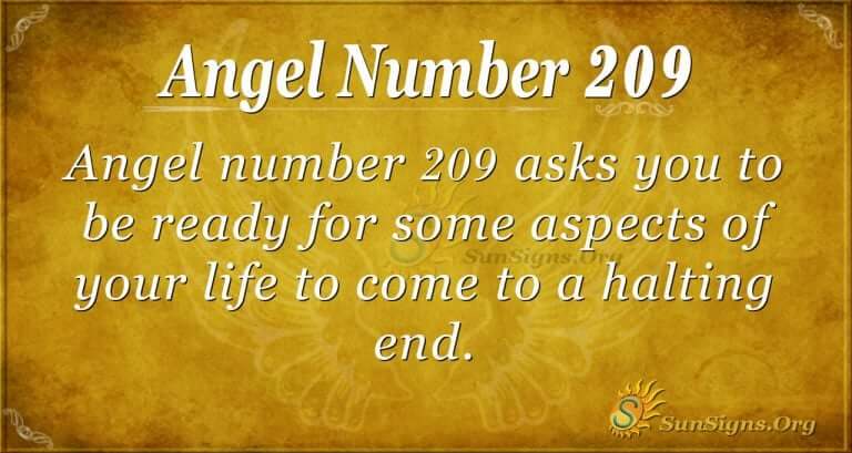 Angel Number 209 Meaning: Change Is Imminent - SunSigns.Org