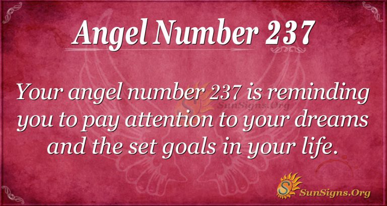 Angel Number 237 Meaning: Confidence In Your Abilities - SunSigns.Org