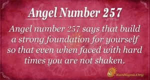 Angel Number 257 Meaning: Prepare For The Future - SunSigns.Org