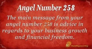 Angel Number 258 Meaning: Making A Huge Milestone - SunSigns.Org