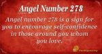 Angel Number 278 Meaning: Your Life Is Precious - SunSigns.Org