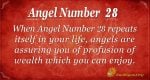 Angel Number 28 Meaning - A Symbol Of Wealth And Joy - SunSigns.Org