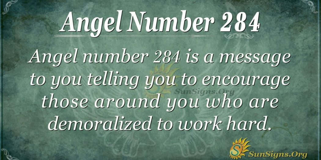 Angel Number 284 Meaning: Care For Your Wellbeing - SunSigns.Org
