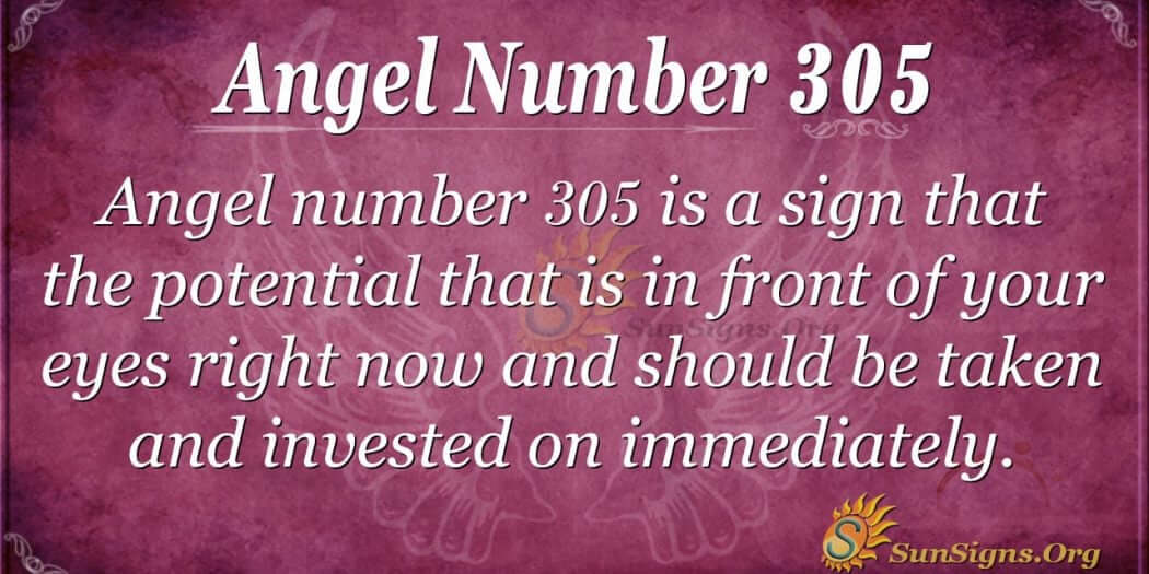 Angel Number 305 Meaning: Personal Freedom - SunSigns.Org