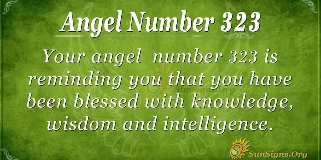 Angel Number 323 Meaning: Expanding Your Life - SunSigns.Org