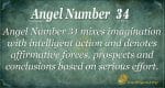 Angel Number 34 Meaning - Guidance By The Angels - SunSigns.Org