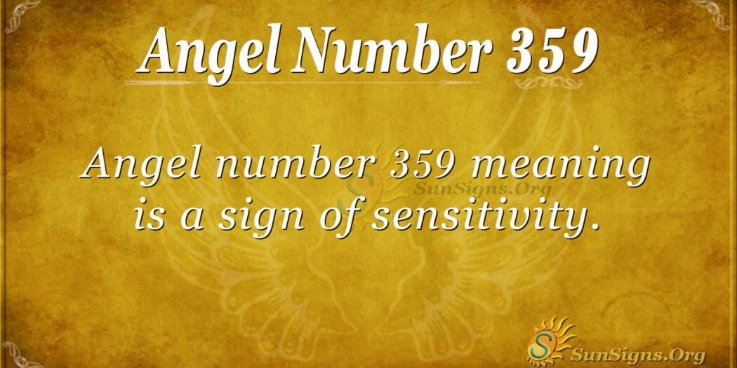 Angel Number 359 Meaning: Do Not Judge - SunSigns.Org