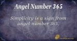 Angel Number 365 Meaning: Living a Simple Life - SunSigns.Org