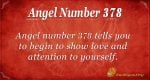 Angel Number 378 Meaning: Good News - SunSigns.Org