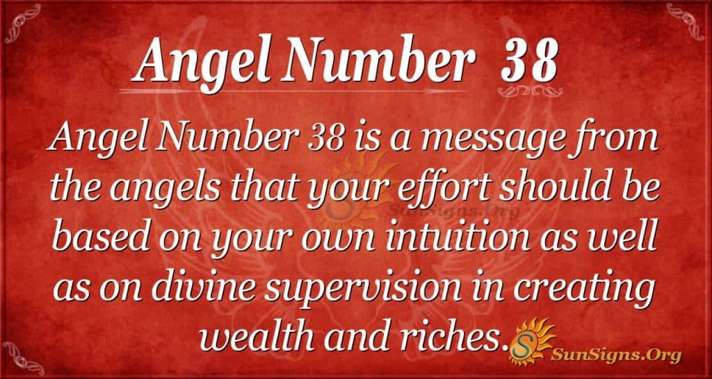 Angel Number 38 Meaning A Sign Of Financial Rewards SunSigns Org Angel Number 38 Meaning A Sign Of Financial Rewards SunSigns Org