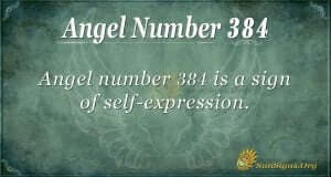Angel Number 384 Meaning: Take Control - SunSigns.Org