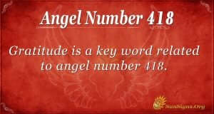 Angel Number 418 Meaning: Manifest Your Heart's Desires - SunSigns.Org