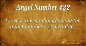 Angel Number 422 Meaning: Live A Meaningful Life - SunSigns.Org