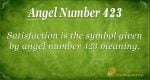 Angel Number 423 Meaning: Trust In Your Divine Guides - SunSigns.Org