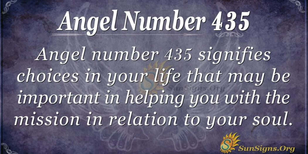 Angel Number 435 Meaning Better Yourself Every Day SunSigns Org