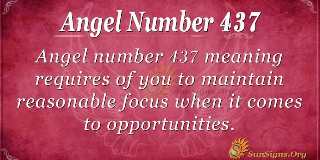 Angel Number 437 Meaning: Let Go Of The Past And Grow - SunSigns.Org