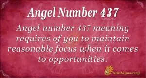 Angel Number 437 Meaning: Let Go Of The Past And Grow - SunSigns.Org