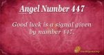 Angel Number 447 Meaning: Make Your Life Orderly - SunSigns.Org