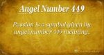 Angel Number 449 Meaning: Always Do Good In Life - SunSigns.Org
