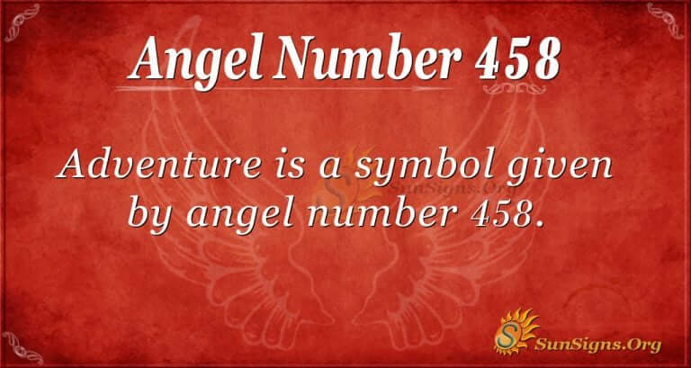 Angel Number 458 Meaning: Learn The Truth - SunSigns.Org