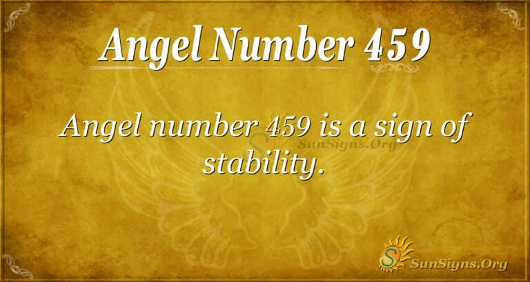 Angel Number 459 Meaning: Reclaim Your Confidence - SunSigns.Org