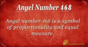 Angel Number 468 Meaning: Wealthy And Prosperity - SunSigns.Org